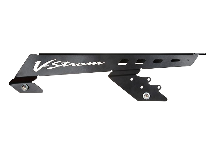 Chain guard compatible with Suzuki V-Strom DL650 2004-2011 black | Moto ...