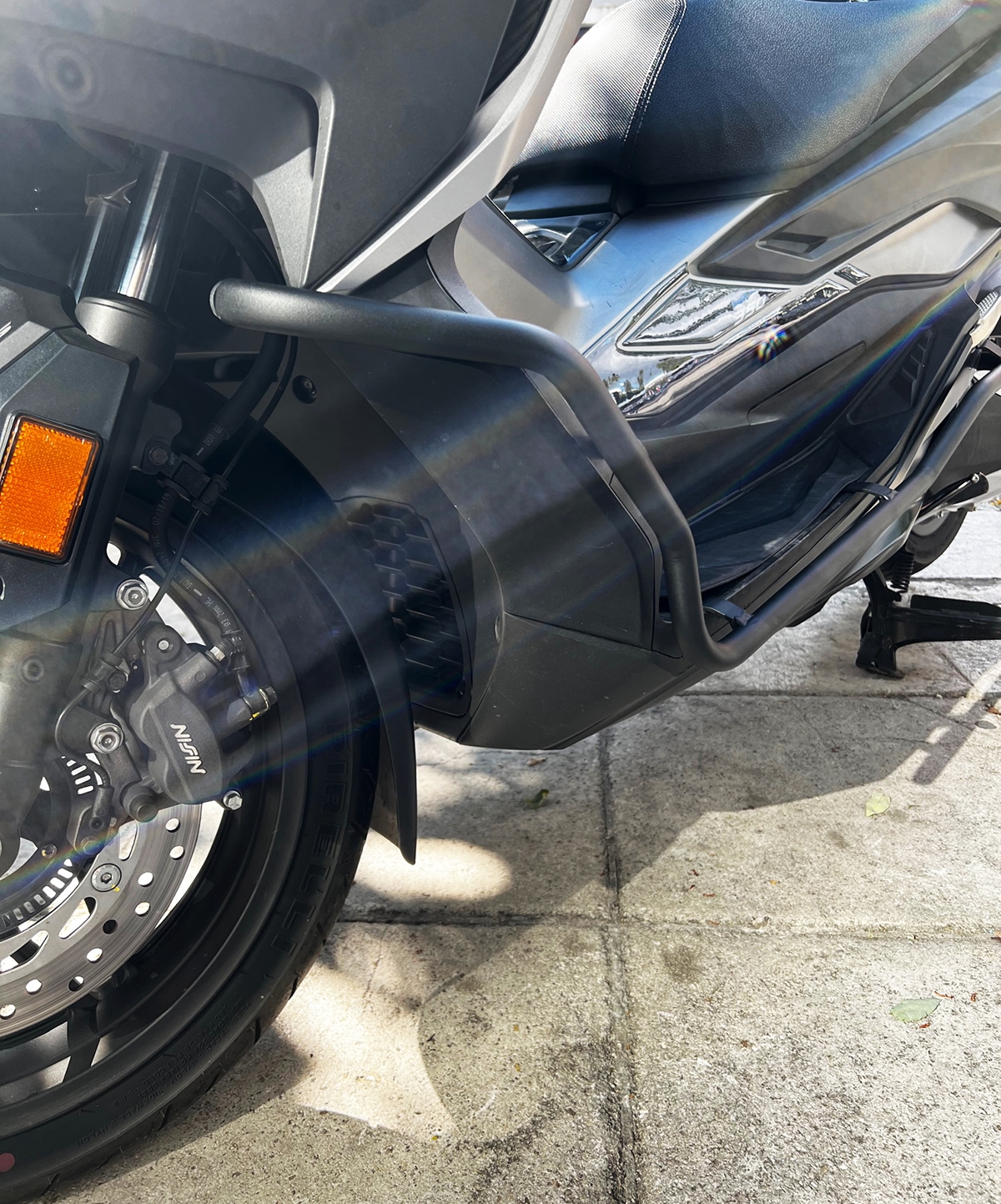 GPK crash bars compatible with Honda Forza 300 / 350 2018-2022 | Moto ...