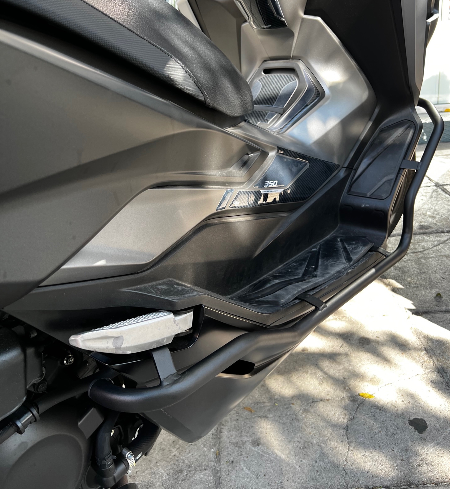 GPK crash bars compatible with Honda Forza 300 / 350 2018-2022 | Moto ...