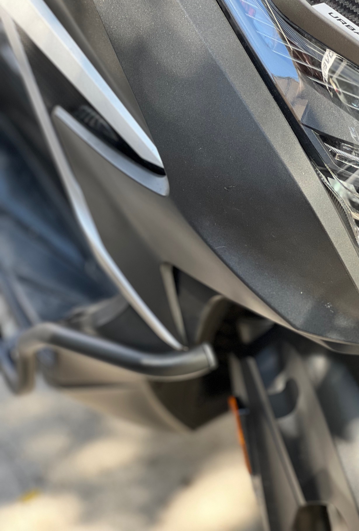 GPK crash bars compatible with Honda Forza 300 / 350 2018-2022 | Moto ...