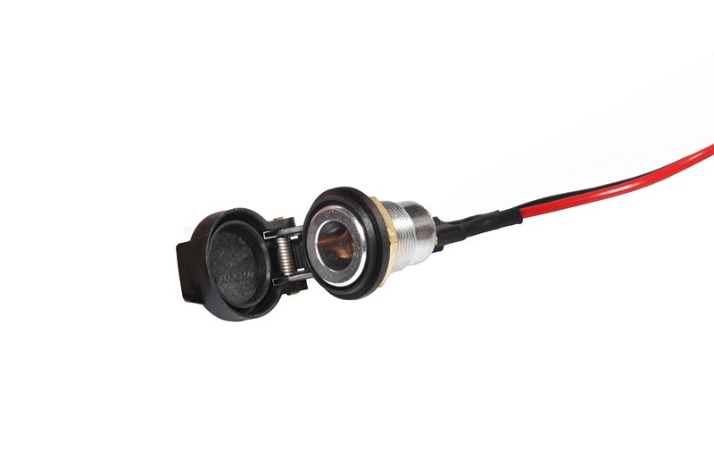 BMW type mini power socket 12V | Moto Discovery
