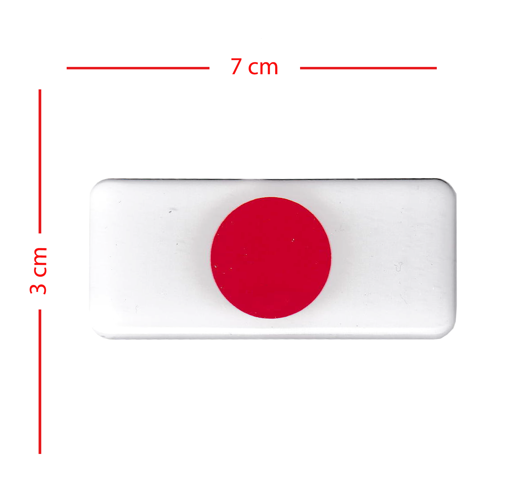 Japanese flag 3D decal - Design | Moto Discovery