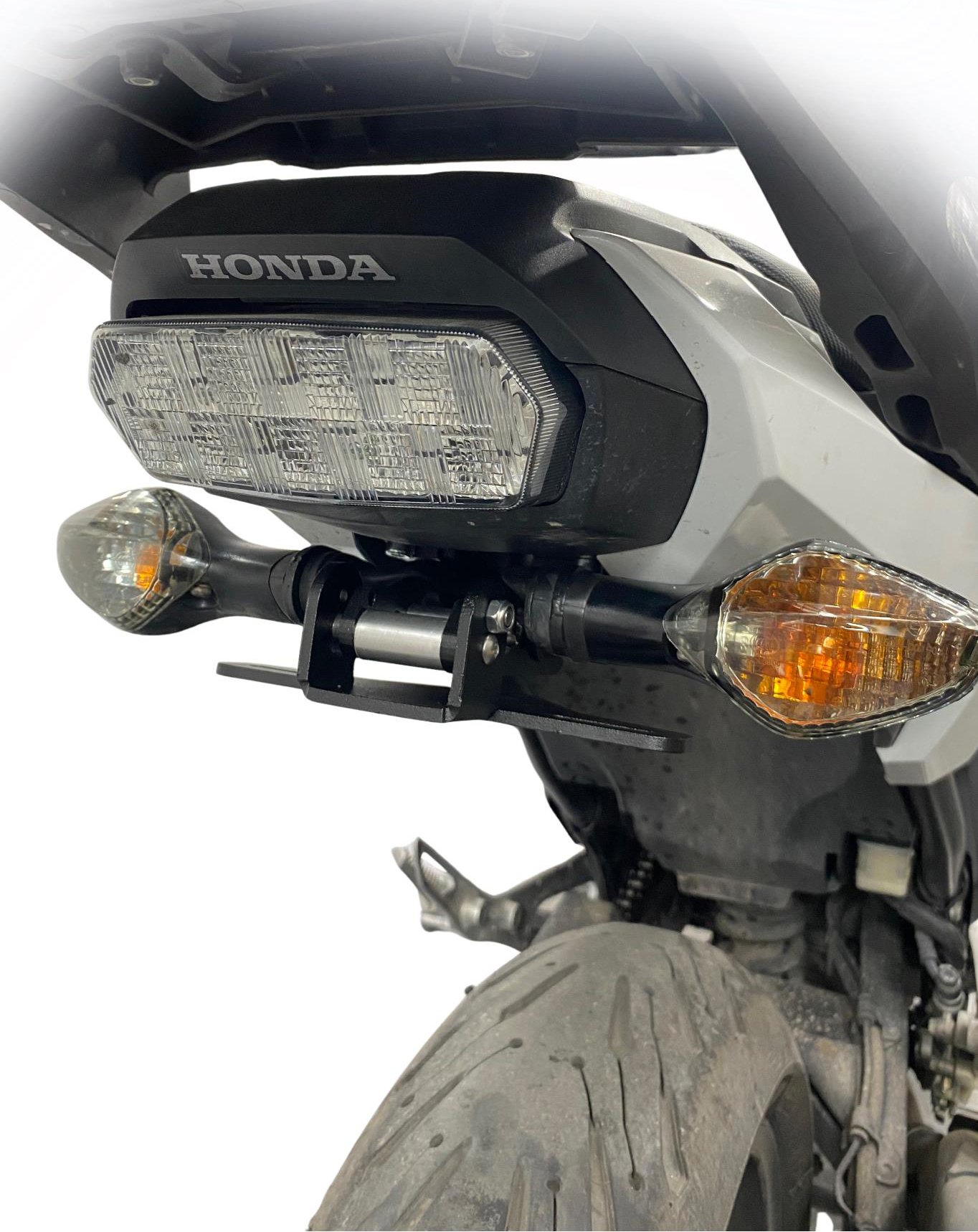 GREF license plate holder compatible with Honda NC750X / NC750S ...