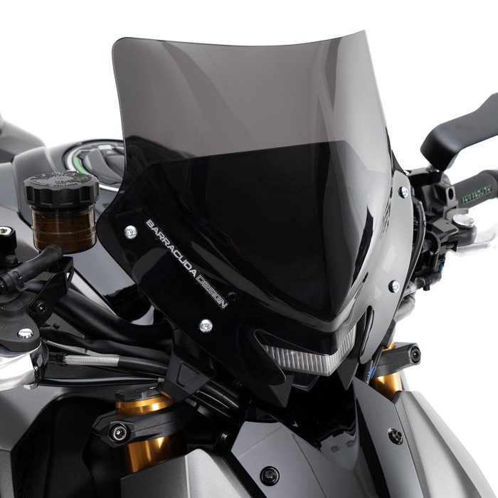 Barracuda vindruta kompatibel med Kawasaki Z1100 2026- | Moto Discovery