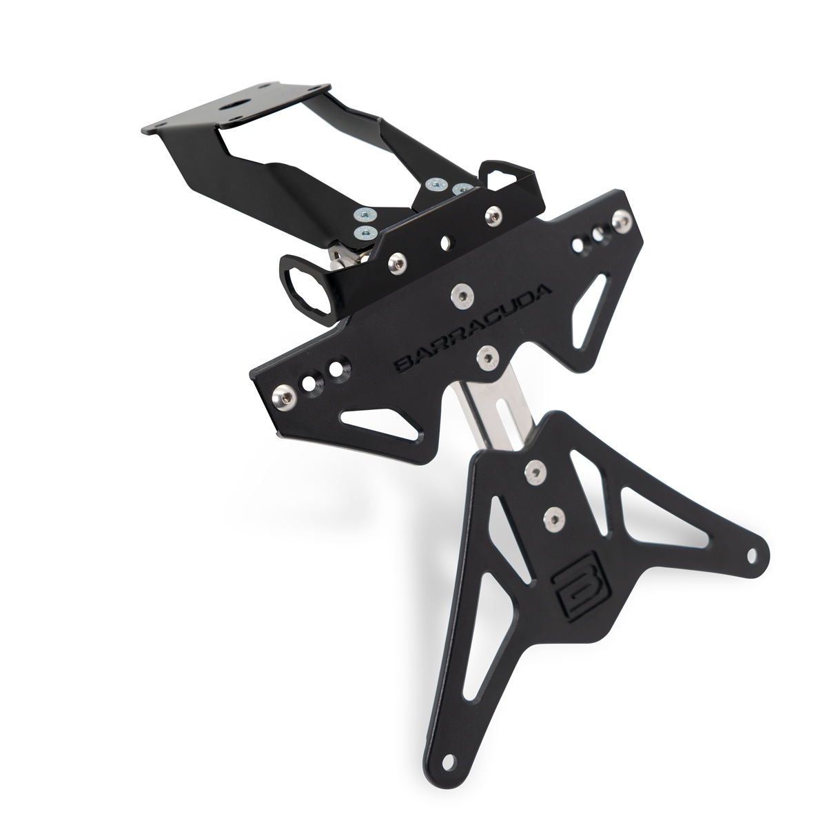 Barracuda license plate holder compatible with Kawasaki Z900 2020-2023 ...