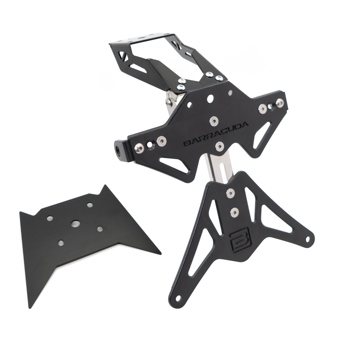 Barracuda license plate kit compatible with KTM Duke 125 2017-2022 ...
