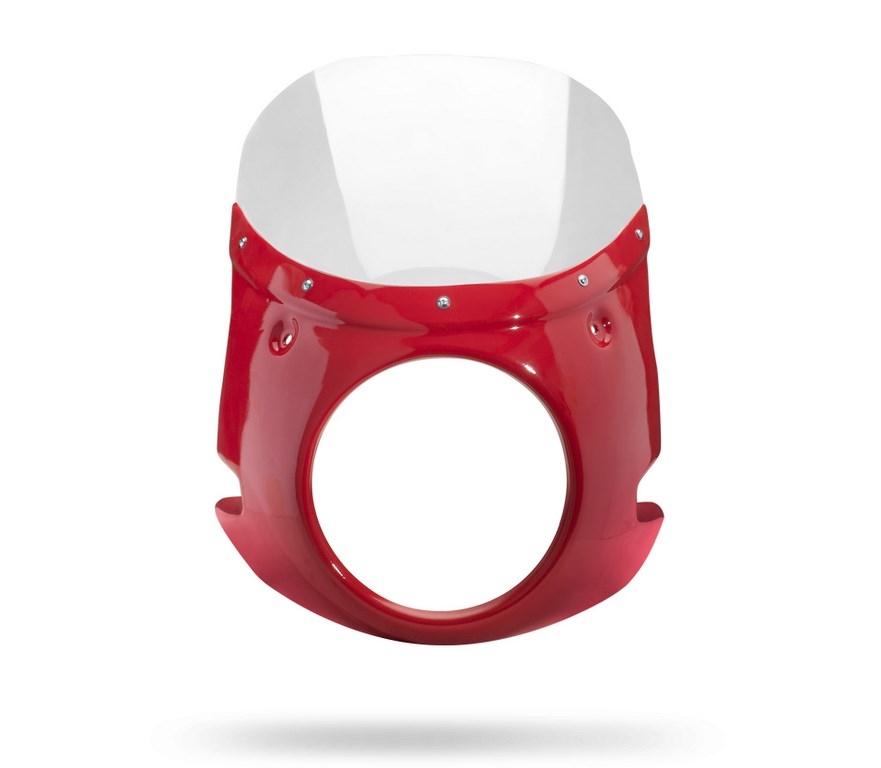 Headlight mask 50s compatible with Royal Enfield Interceptor ...