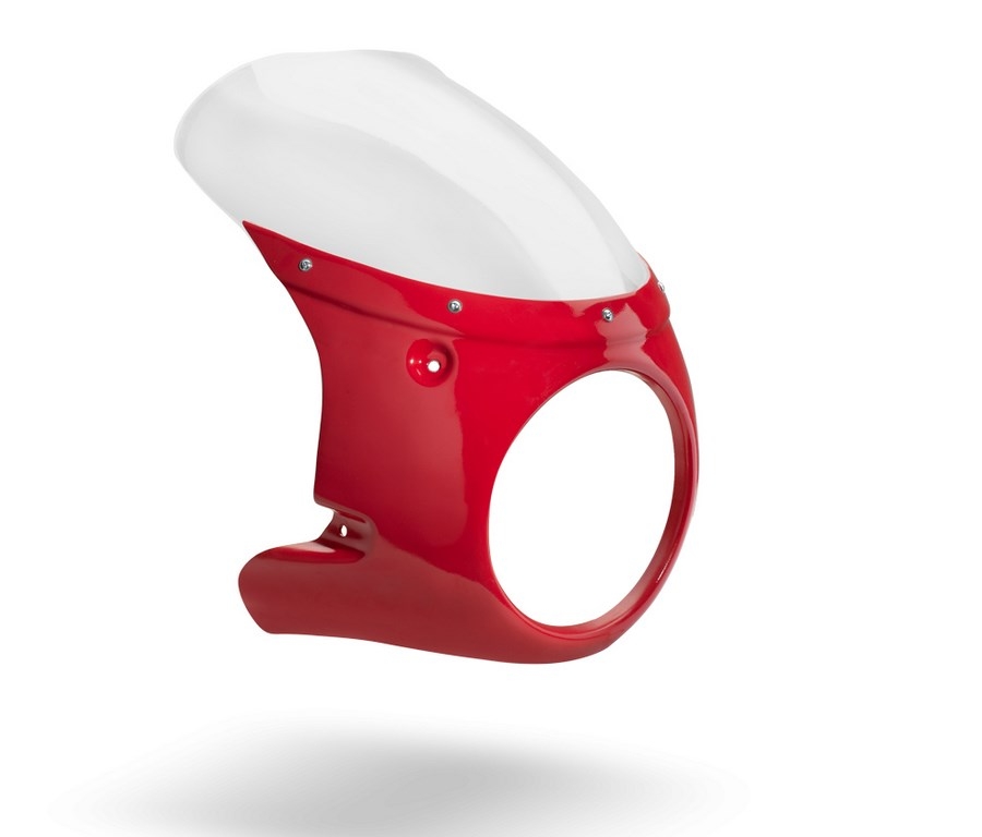 Headlight mask 50s for Royal Enfield Interceptor / Continental GT 650