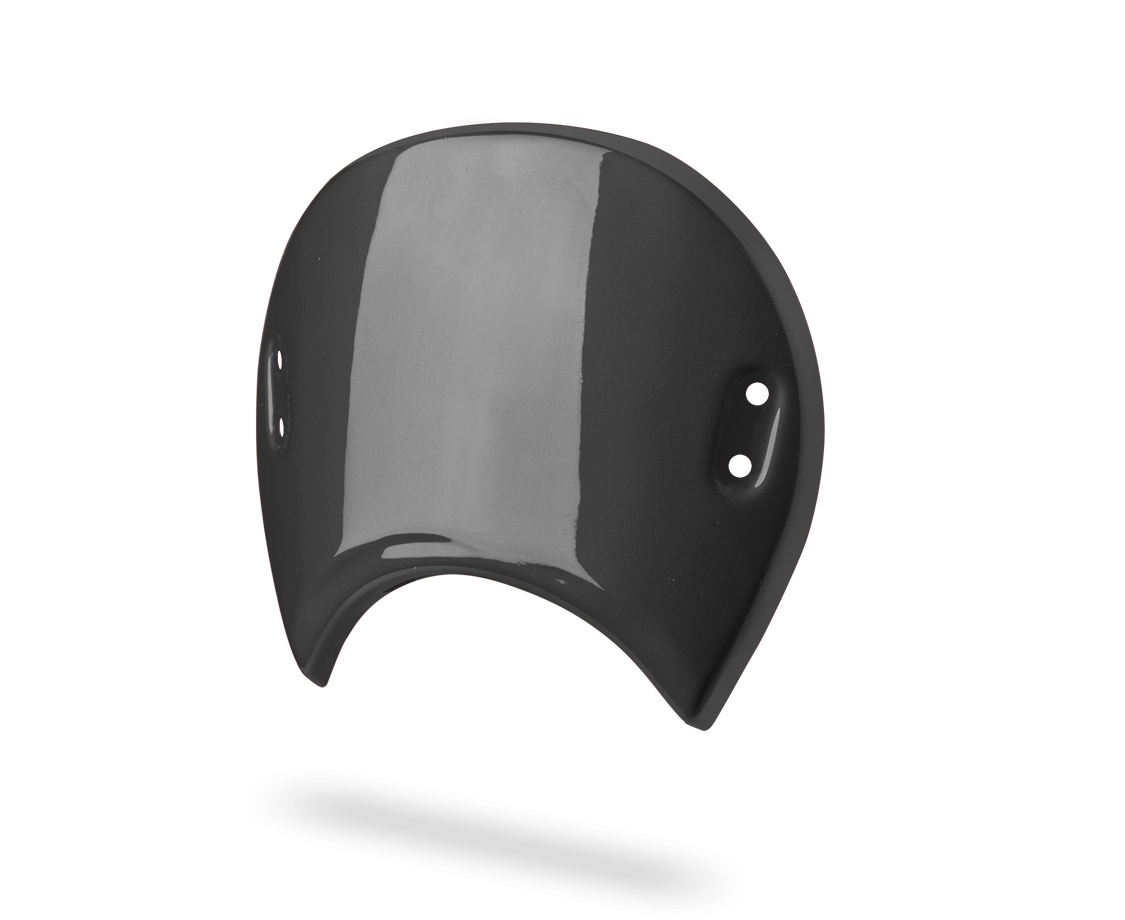 Headlight mask compatible with Royal Enfield Interceptor 650 ...