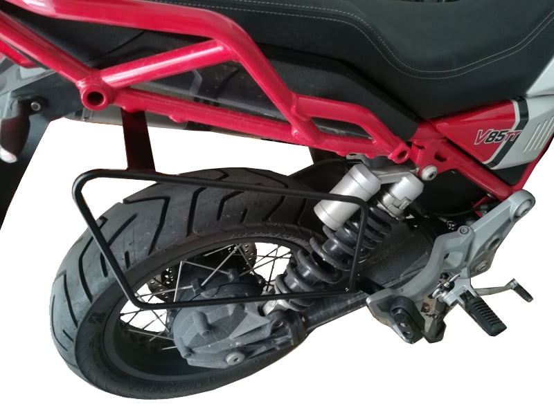 Moto Discovery soft bags side rack compatible with Moto Guzzi V85 TT ...