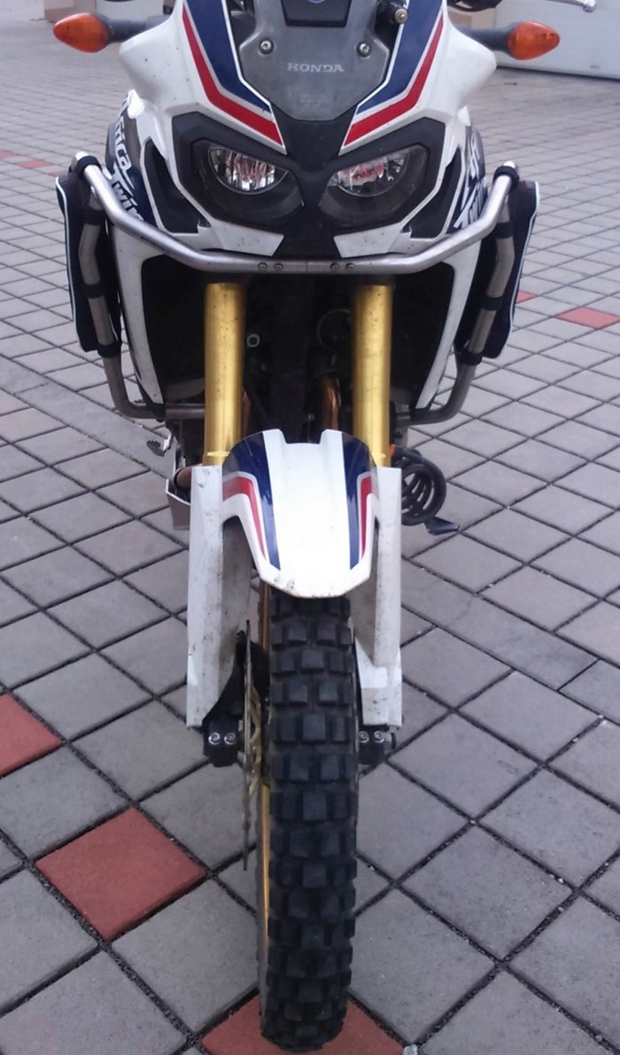 Bags for Touratech crash bars for Honda CRF1000L Africa Twin 2015-2019 ...