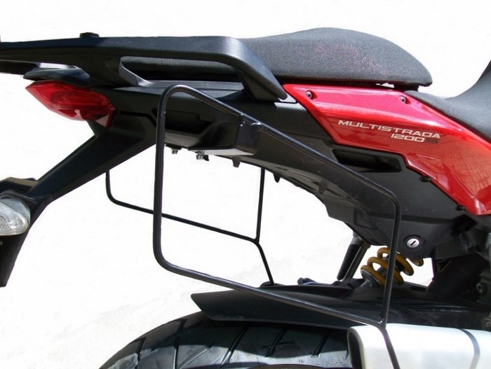 Motorcycle Accessories | Moto Discovery soft bags rack for Ducati ...