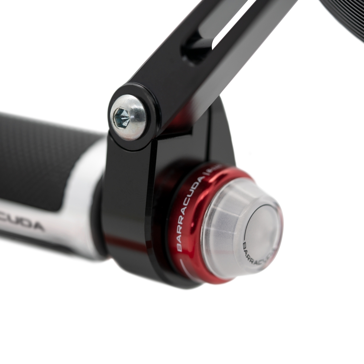 Barracuda adapters for bar end mirrors - Design | Moto Discovery