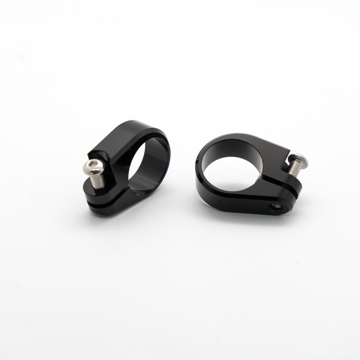 Barracuda adapters for bar end mirrors - Design | Moto Discovery
