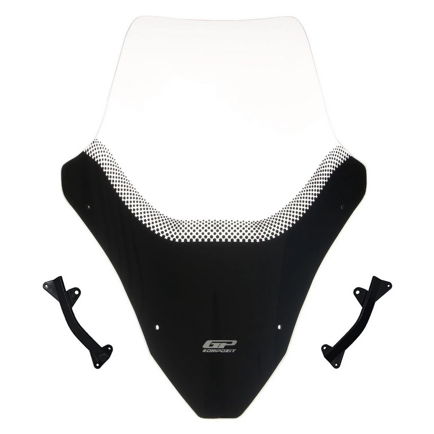 GPK windscreen compatible with Honda PCX 125 2021-2024 55cm ...