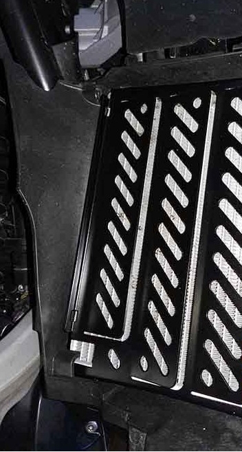 Radiator guard set compatible with BMW R1200GS LC 2013-2018 / R1250GS ...