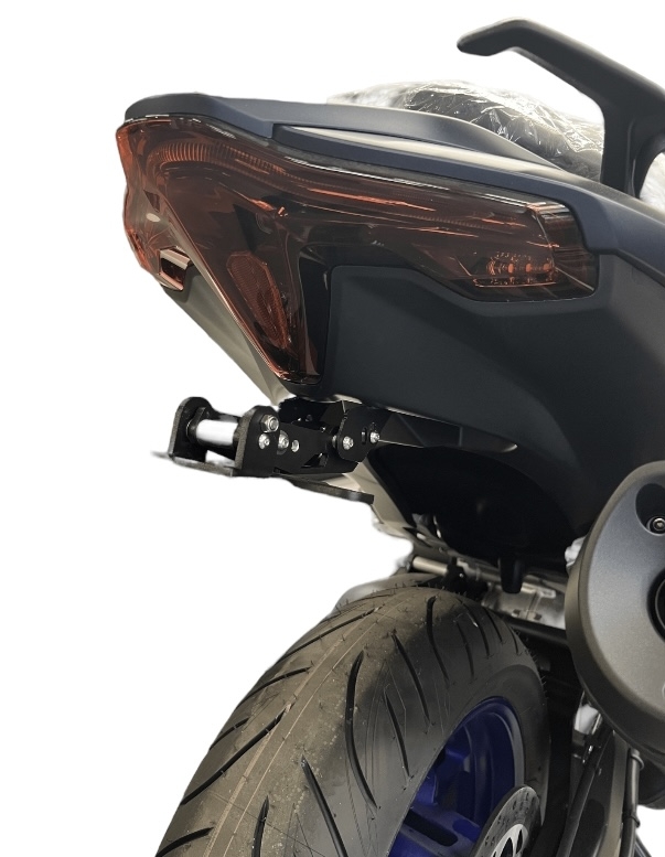 GREF license plate holder compatible with Yamaha T-Max 560 2022-2024 ...