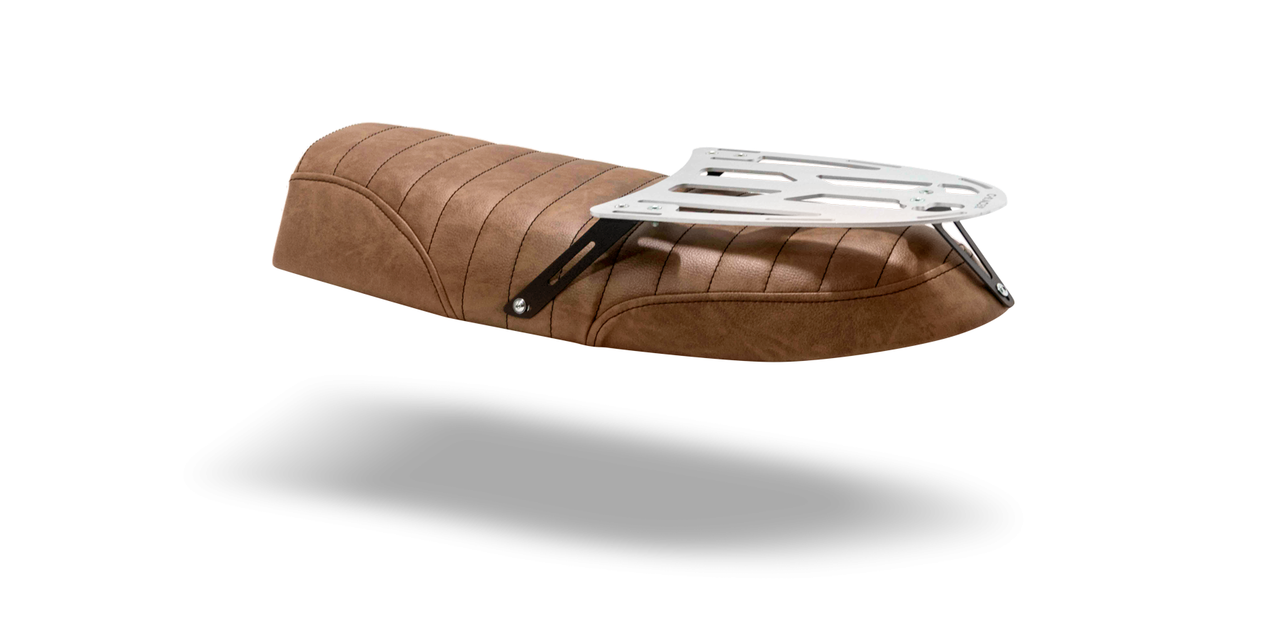 Scrambler / Cafe Racer luggage rack compatible with BMW R100 / 80 / 75 ...