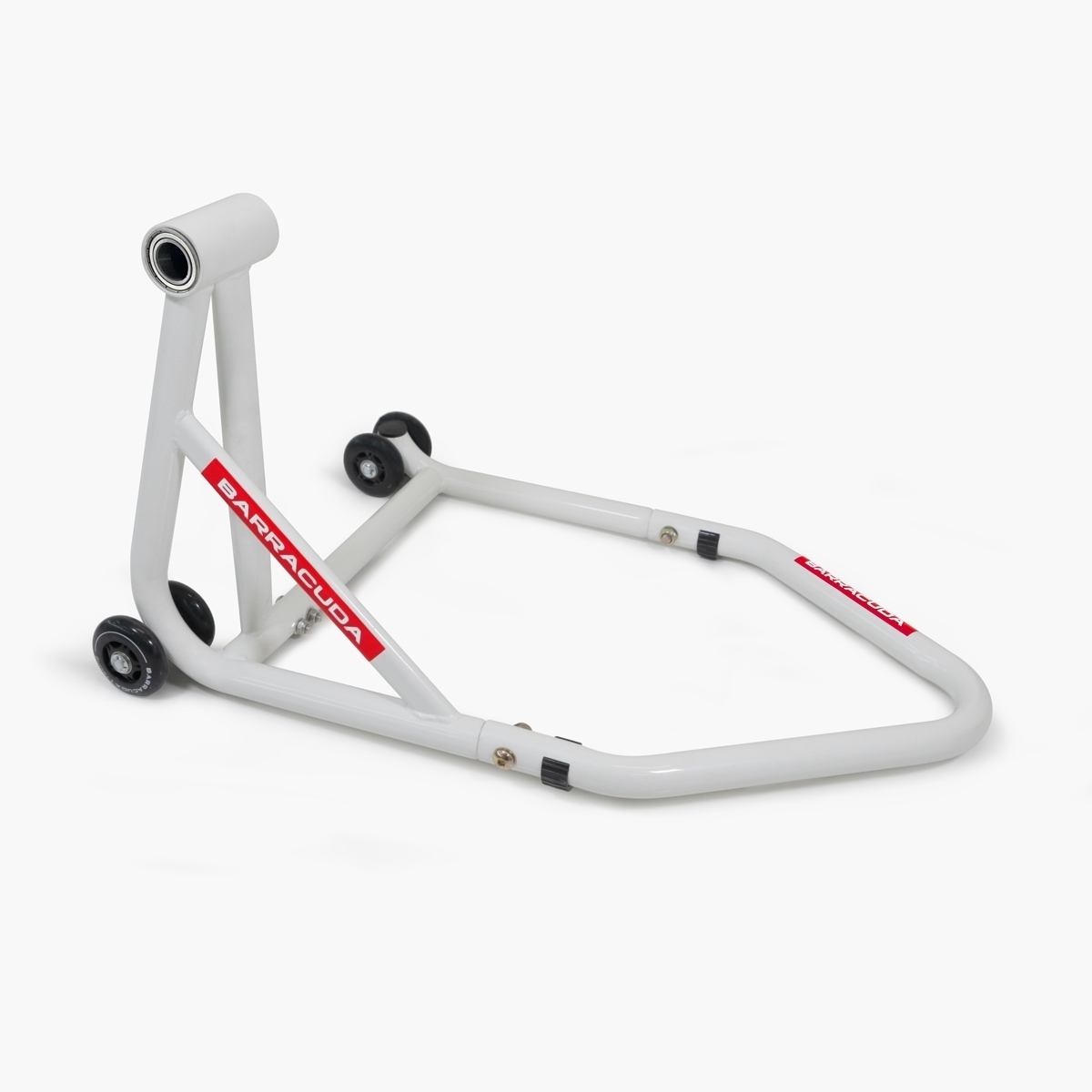 Barracuda Racing single sided swingarm paddock stand | Moto Discovery