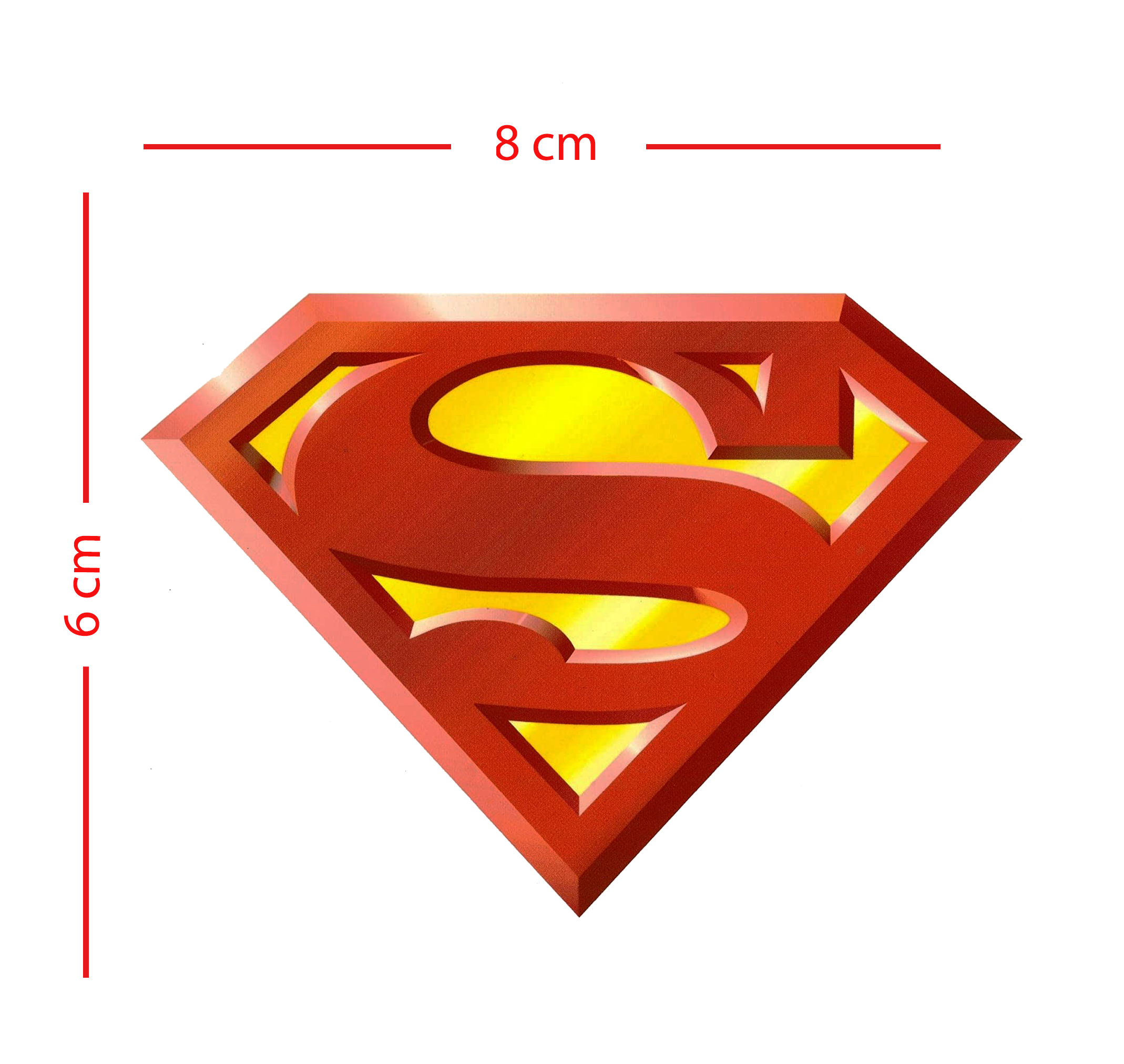 Superman sticker