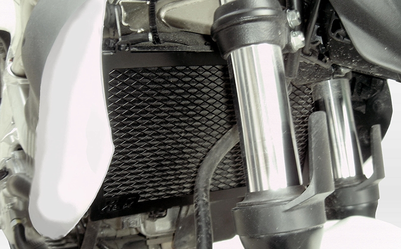 Radiator guard compatible with Suzuki SFV650 Gladius 2009-2016 | Moto ...