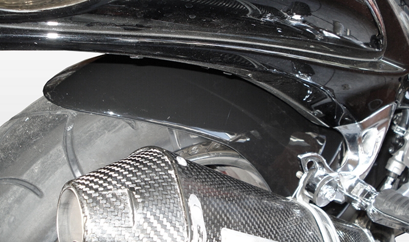 Rear hugger compatible with Suzuki GSXR 1300 Hayabusa 2008-2020 | Moto ...