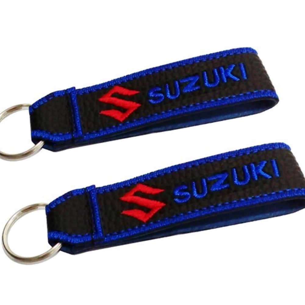 Double sided lanyard keychain compatible with Suzuki (1 pc.) | Moto ...