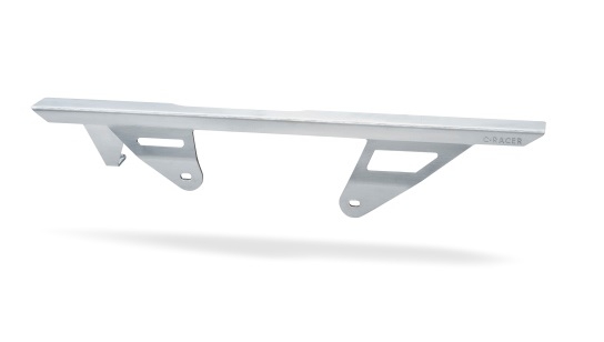Chain guard compatible with Suzuki SV650 2016-2025 silver | Moto Discovery