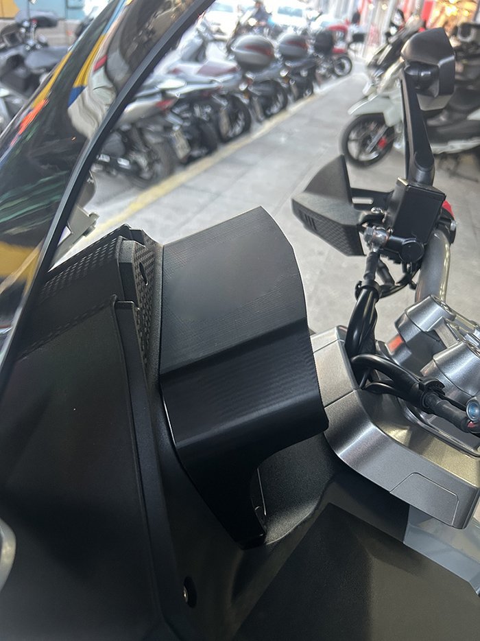 Dashboard cover with sunshade compatible with SYM ADX 300 2024-2025 ...