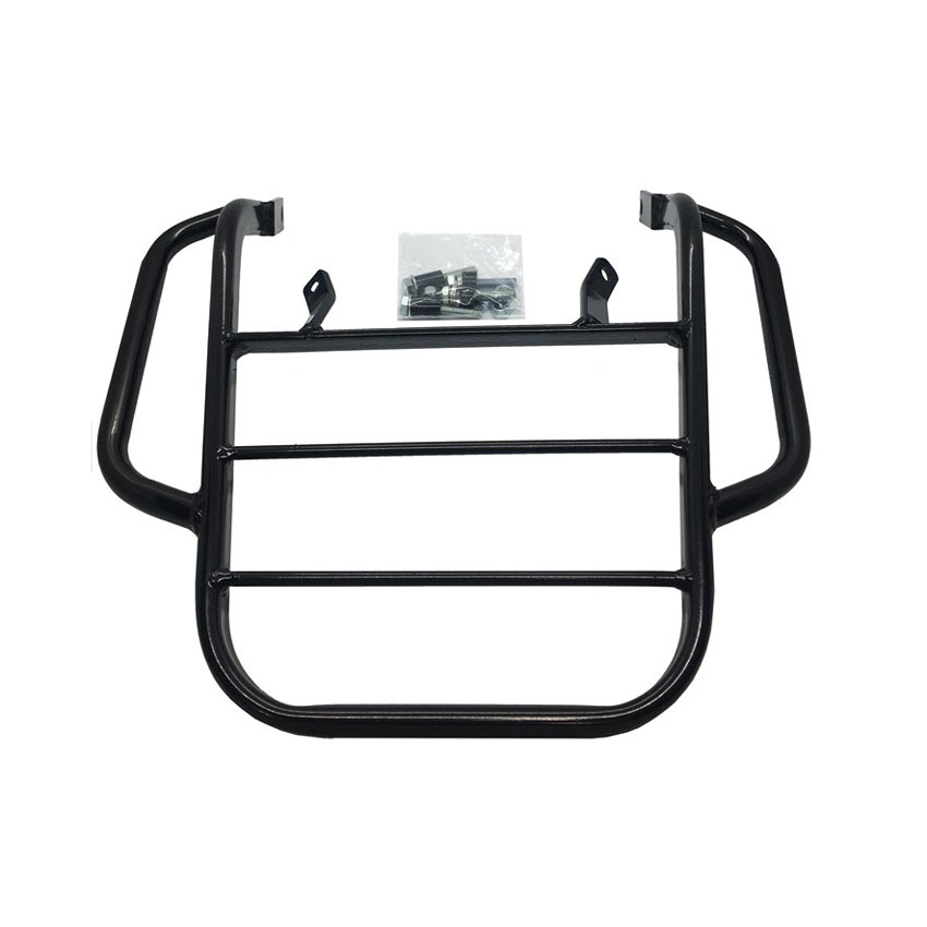 Moto Discovery luggage rack with passenger grip compatible with Yamaha ...