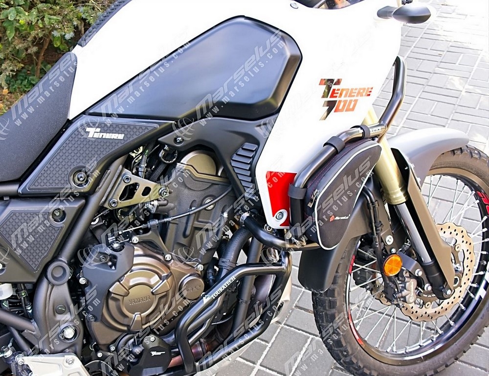 Motorcycle Accessories | Bags for Touratech crash bars for Yamaha ...