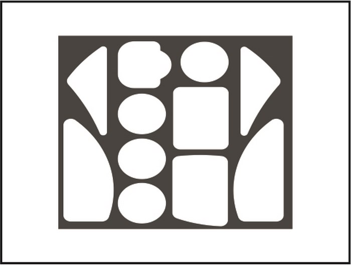 Control switch replacement decals compatible with BMW R1150GS / R1150R ...