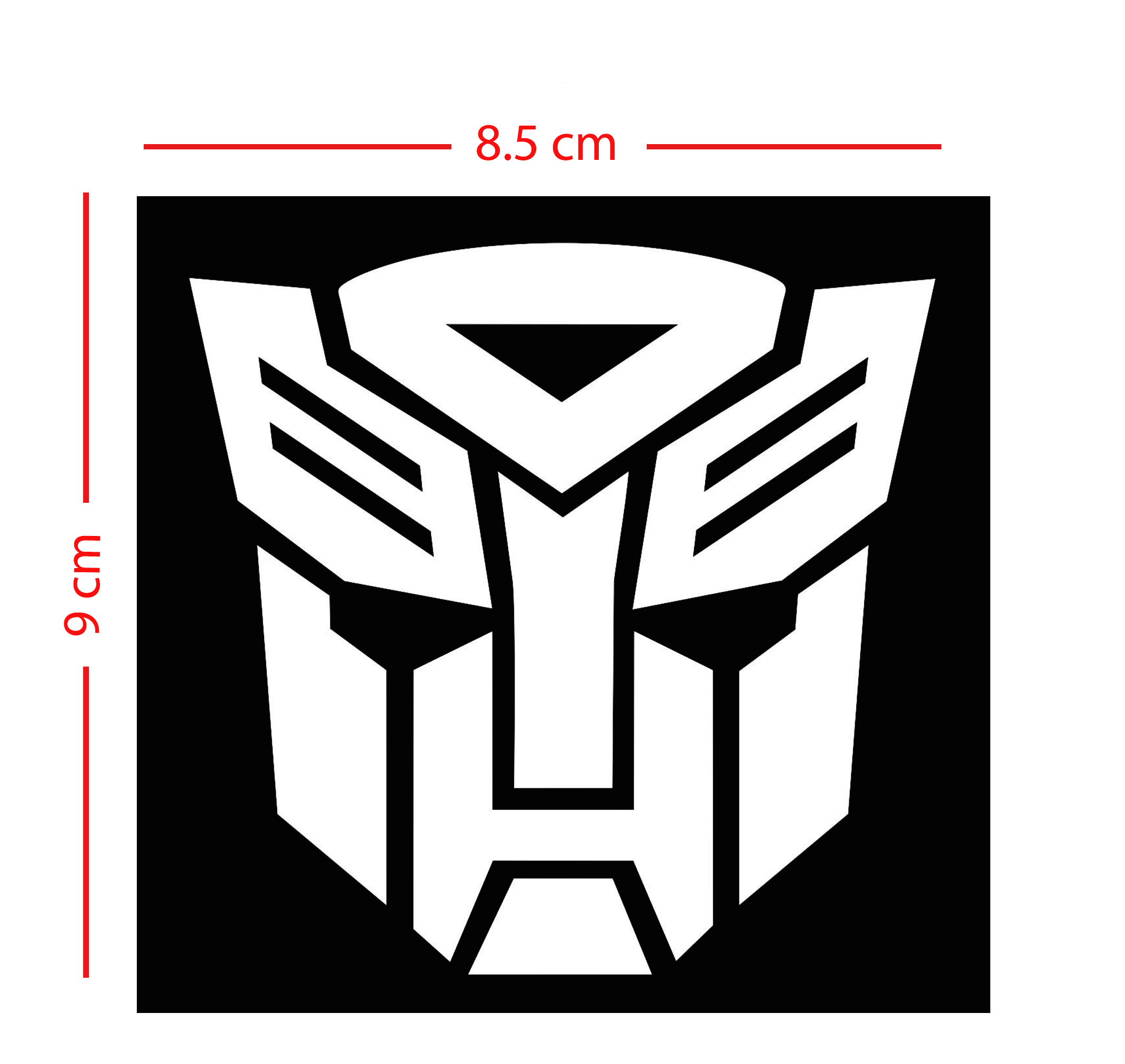 Transformers Autobots Aufkleber | Moto Discovery