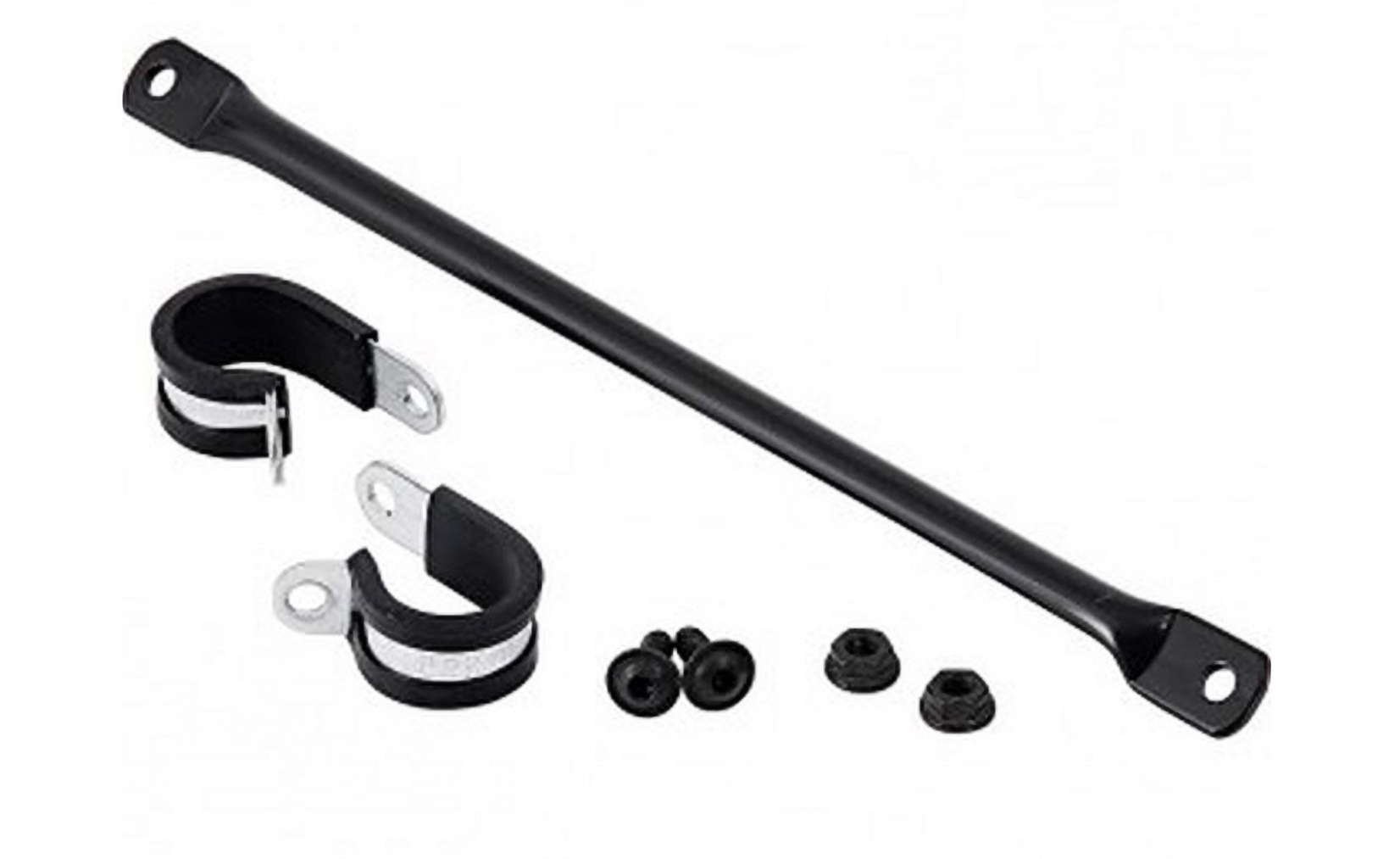 Handlebar crossbar 27.5 cm black color | Moto Discovery