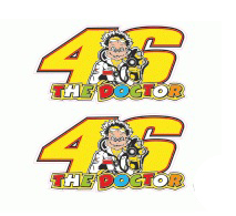 Rossi The Doctor 46 sticker | Moto Discovery