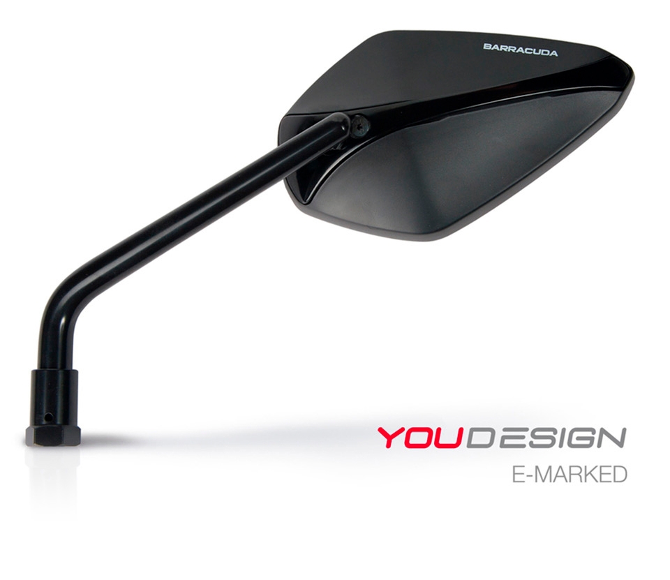 Barracuda X-Version handlebar mirrors | Moto Discovery