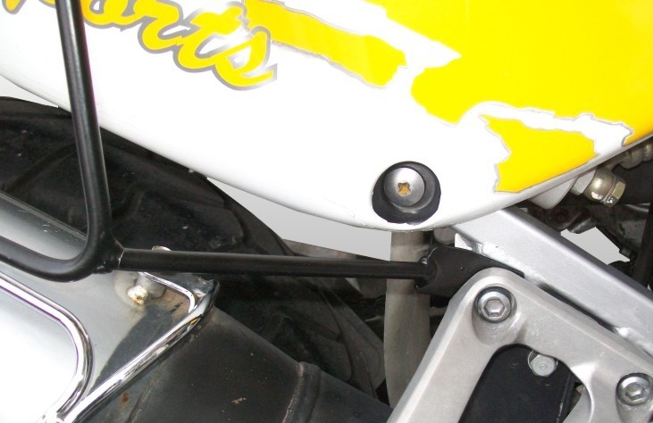 Moto Discovery telaietti per borse laterali compatibile con Honda ...