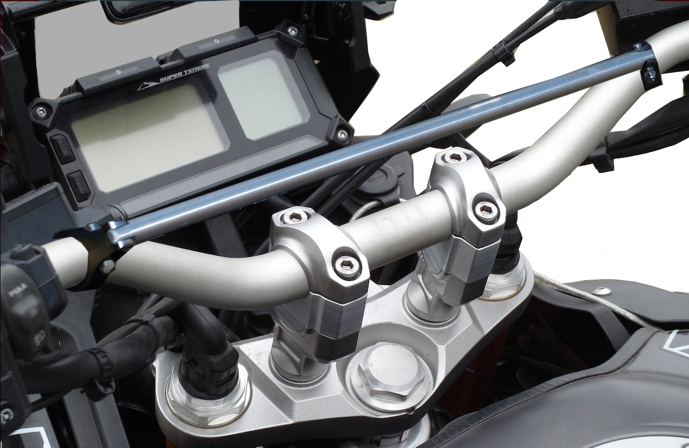 Handlebar crossbar compatible with Yamaha XT1200Z Super Tenere 2010 ...