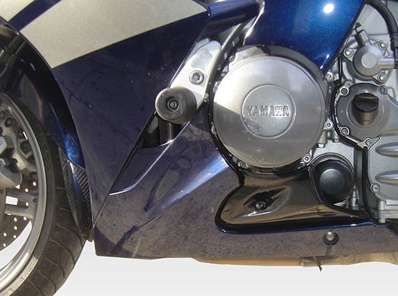 Fairing extensions compatible with Yamaha FJR 1300 2001-2007 | Moto ...