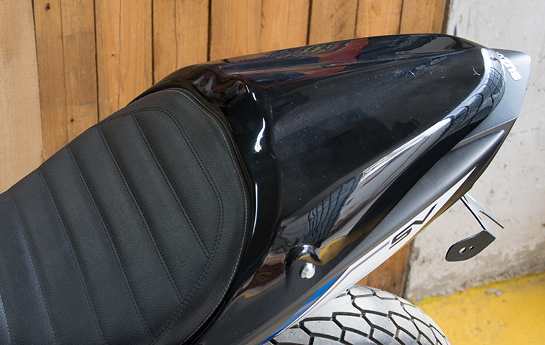 Seat cowl compatible with Suzuki SV650 2016-2025 | Moto Discovery