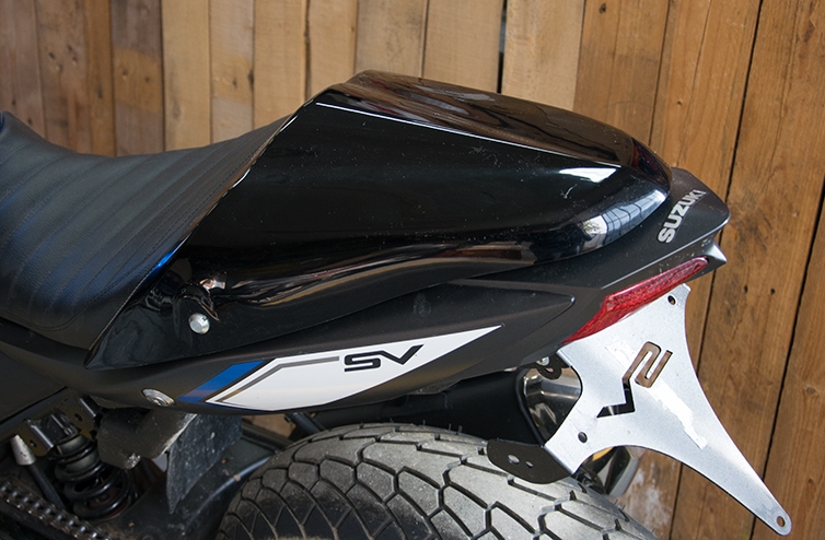 Seat cowl compatible with Suzuki SV650 2016-2025 | Moto Discovery