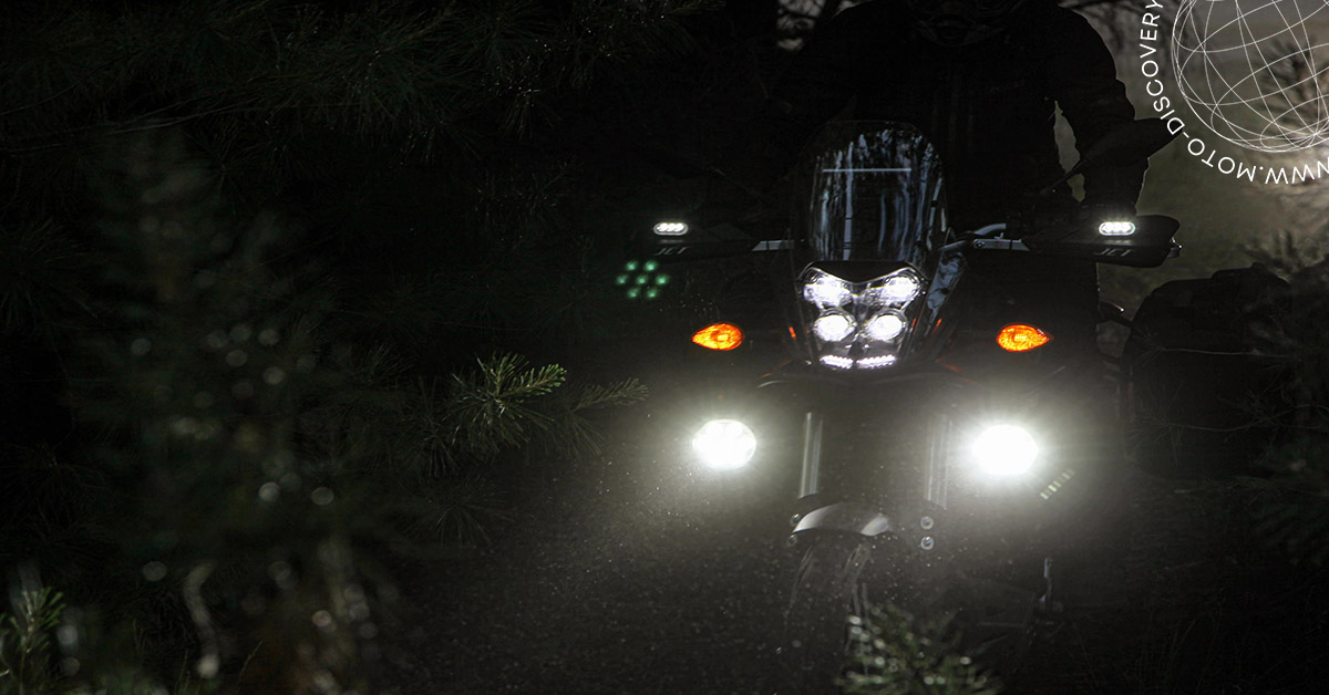 What Lights To Choose For Your Motorcycle? | Moto Discovery